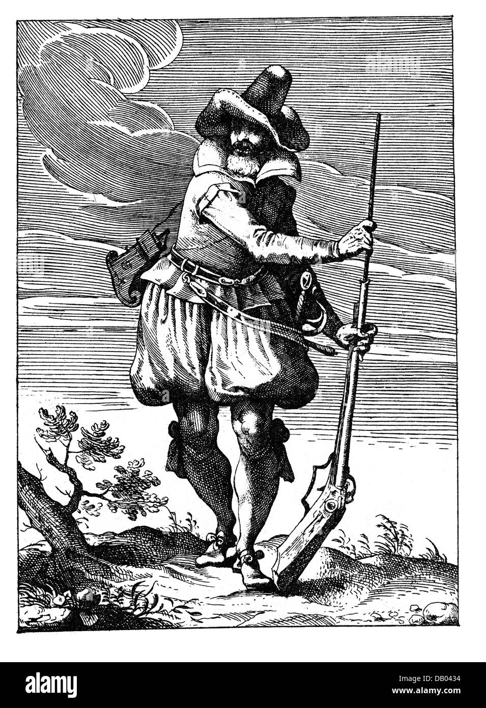 Arquebus 17th century hi-res stock photography and images - Alamy