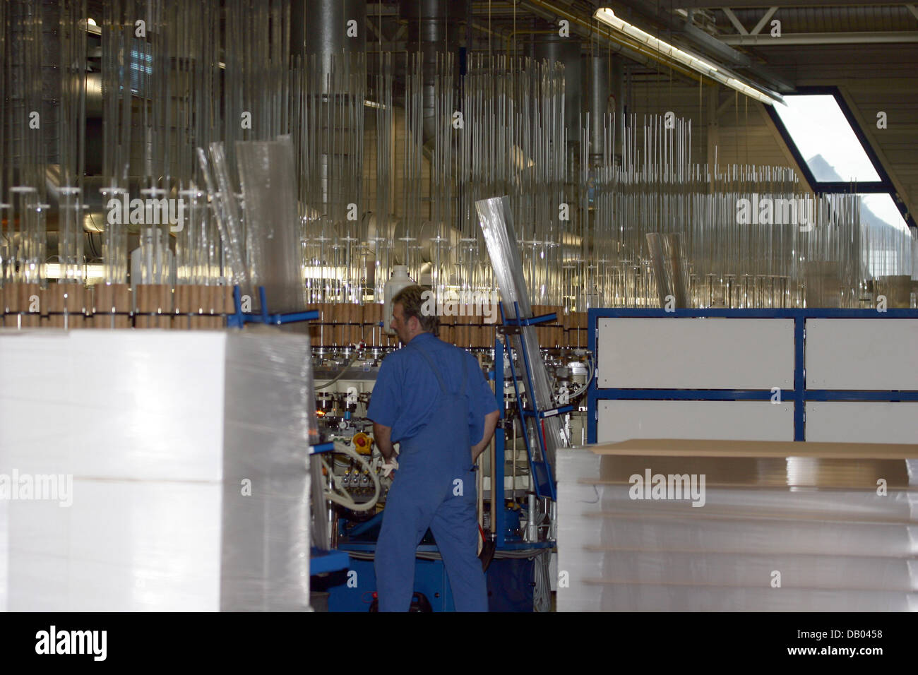 Needles and cannulas are produced at the plant of glass producer ...