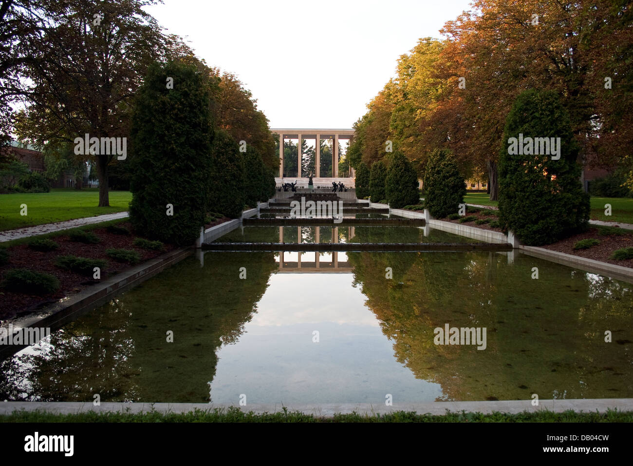 Cranbrook Academy of Art, Bloomfield Hills Stock Photo - Alamy