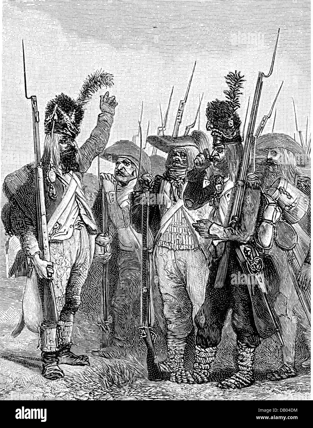 War of the first coaliton 1792 1797 hi-res stock photography and images ...