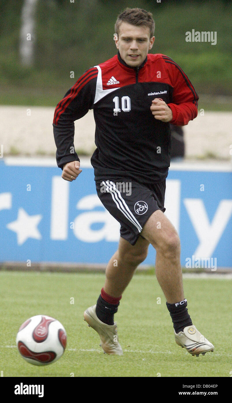 New arrival of Bundesliga club 1. FC Nuremberg, Bosnian Zvjezdan ...