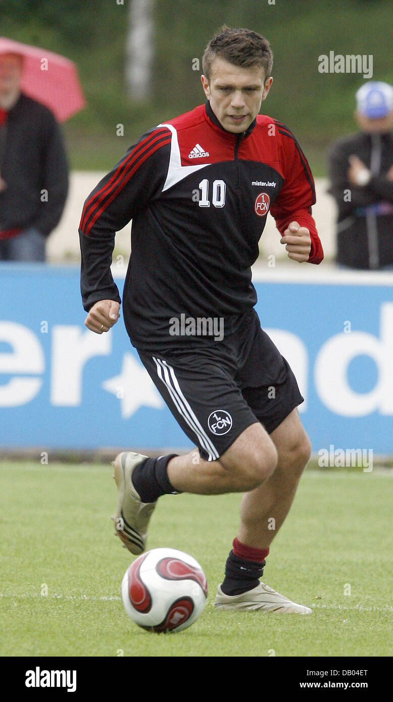 New arrival of Bundesliga club 1. FC Nuremberg, Bosnian Zvjezdan ...
