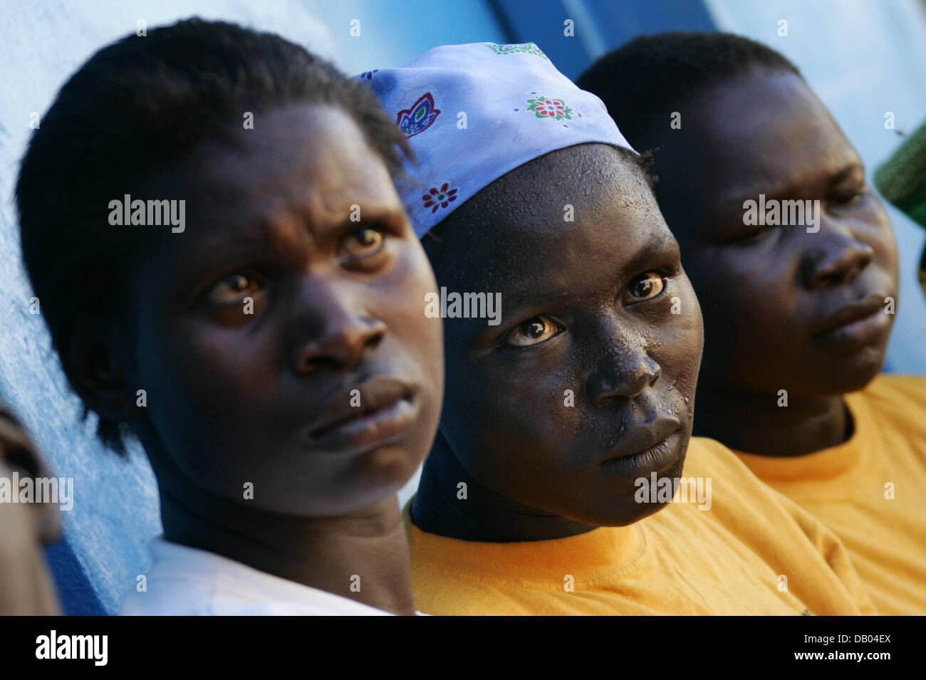 Mothers some of them former child soldiers sit at a mother child ...