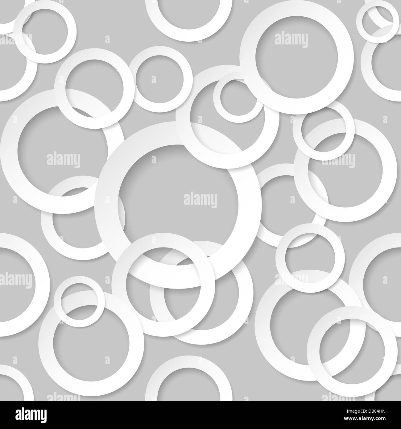Seamless texture circles. Illustration for design on grey background ...