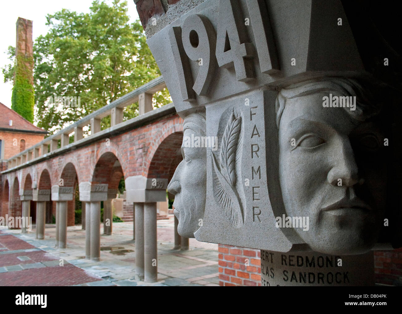 Cranbrook Academy of Art, Bloomfield Hills Stock Photo - Alamy