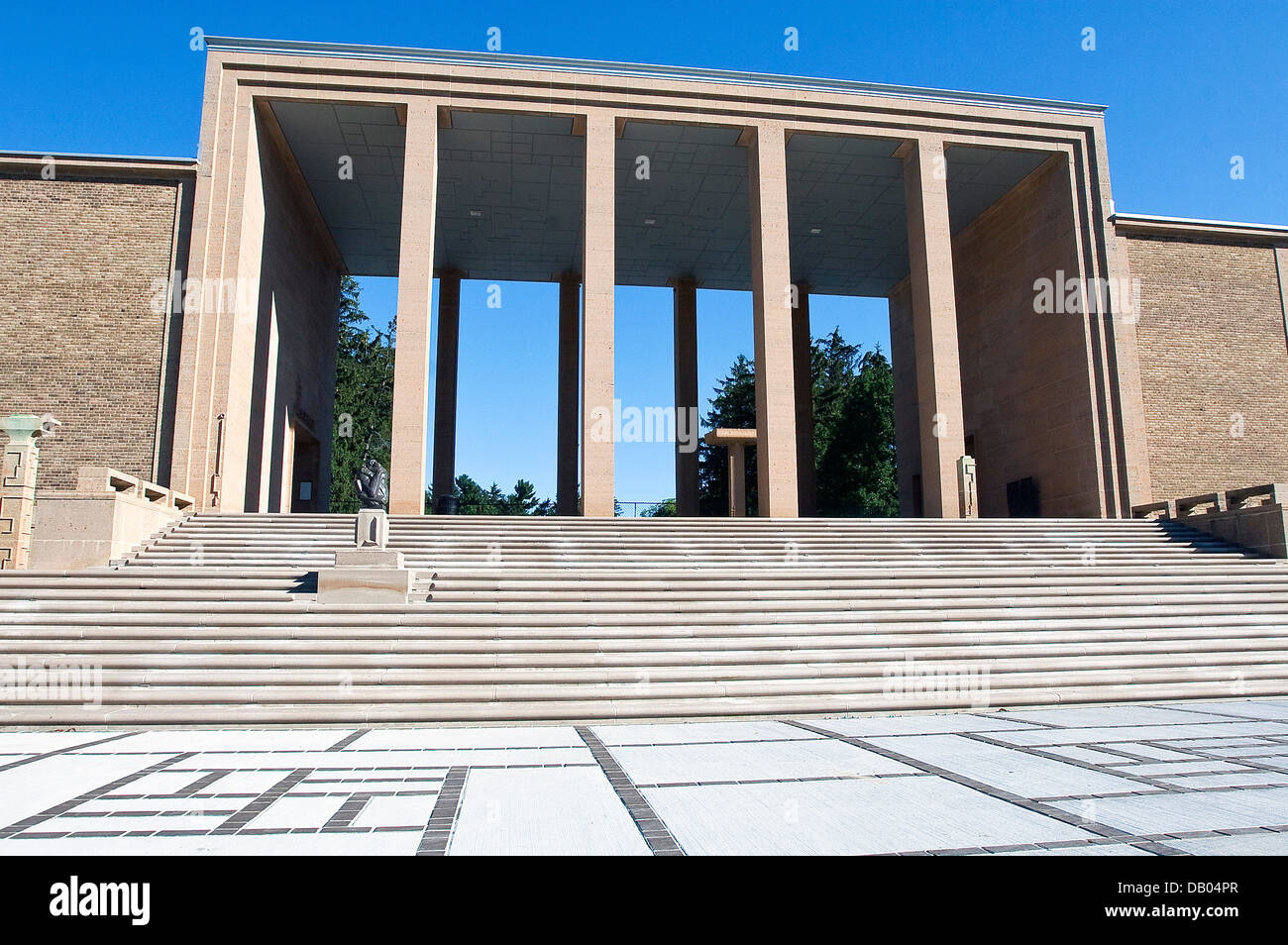 Cranbrook Academy of Art, Bloomfield Hills Stock Photo - Alamy