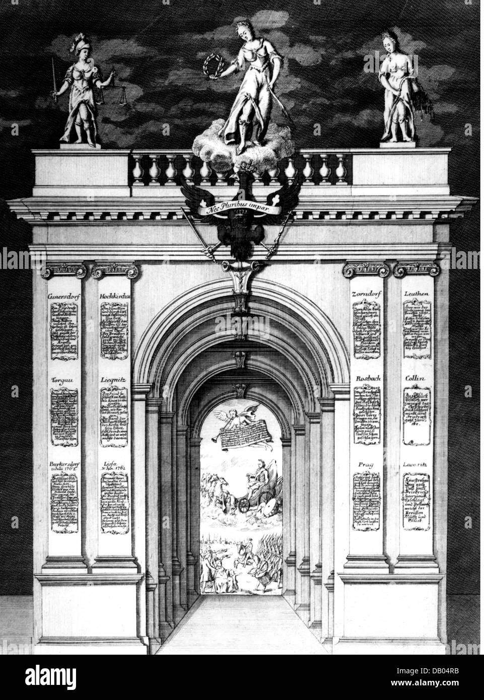 Seven gate Black and White Stock Photos & Images - Alamy