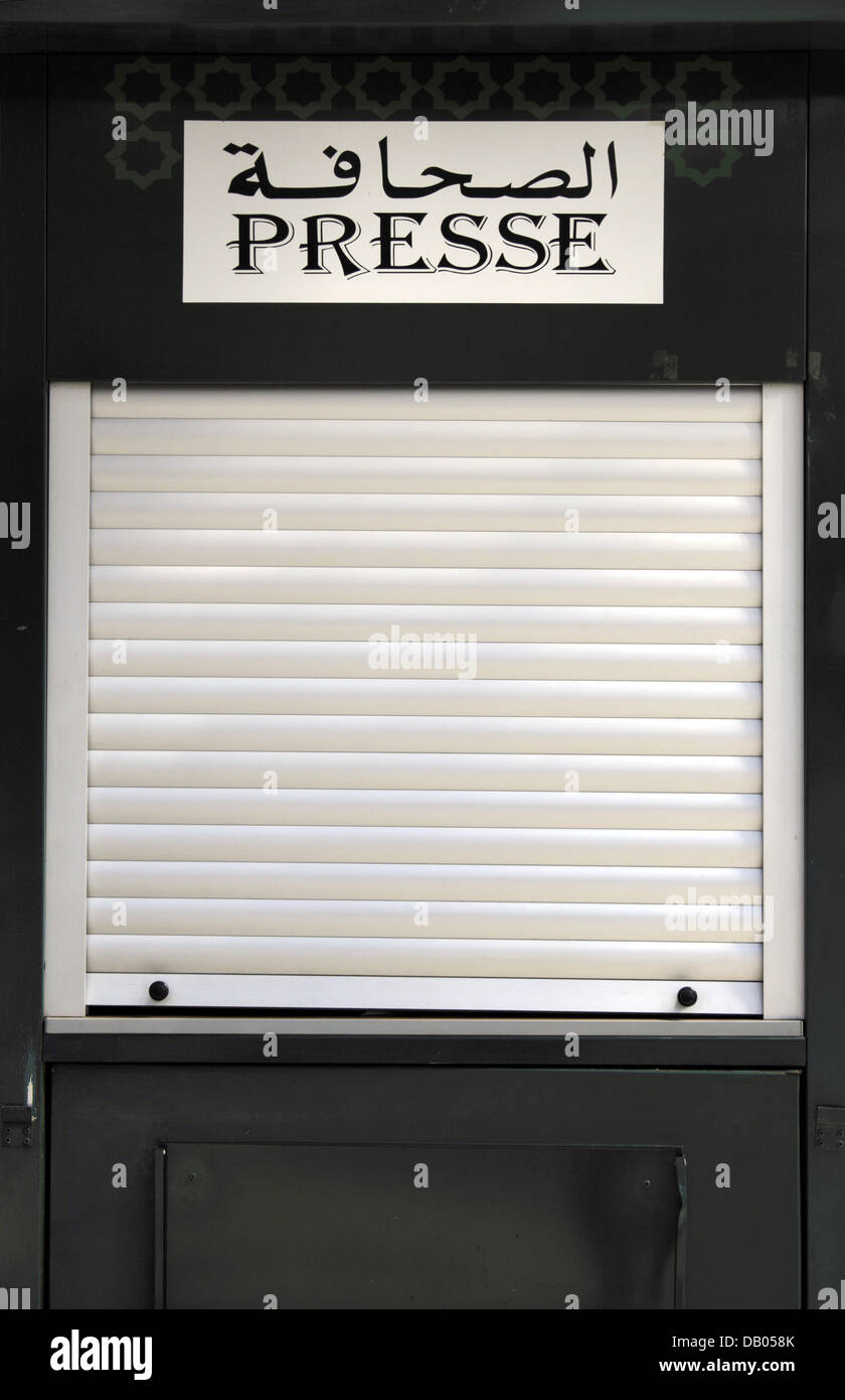 Arabic press hi-res stock photography and images - Alamy