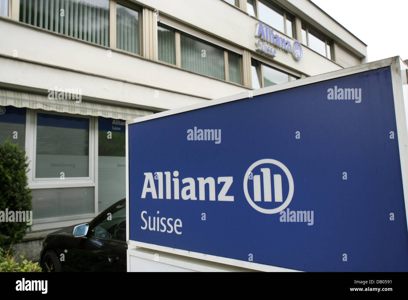 Allianz Suisse Logo A New Partnership Is Born: Allianz Suisse And