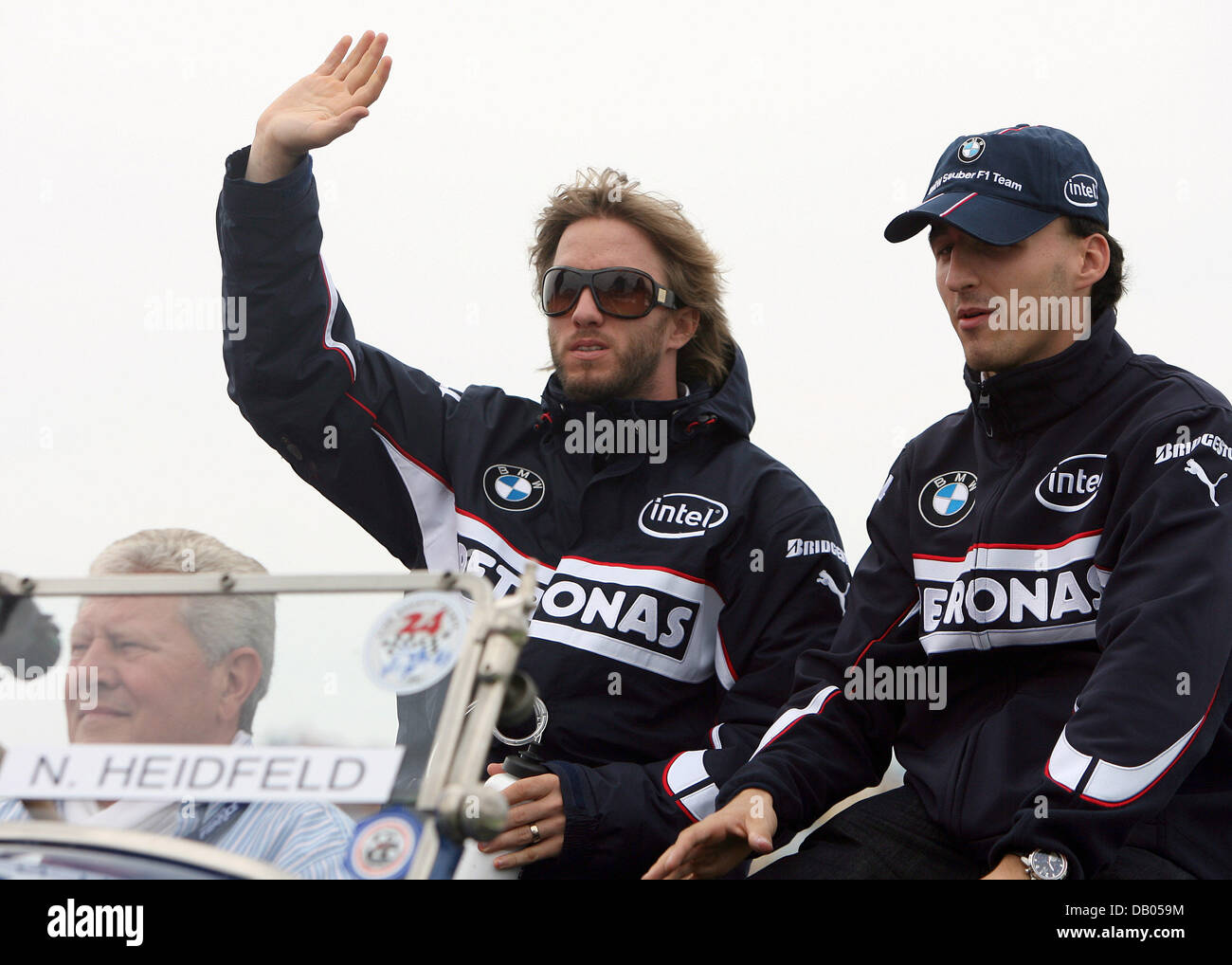 Formula one drivers polish kubica hi-res stock photography and images ...