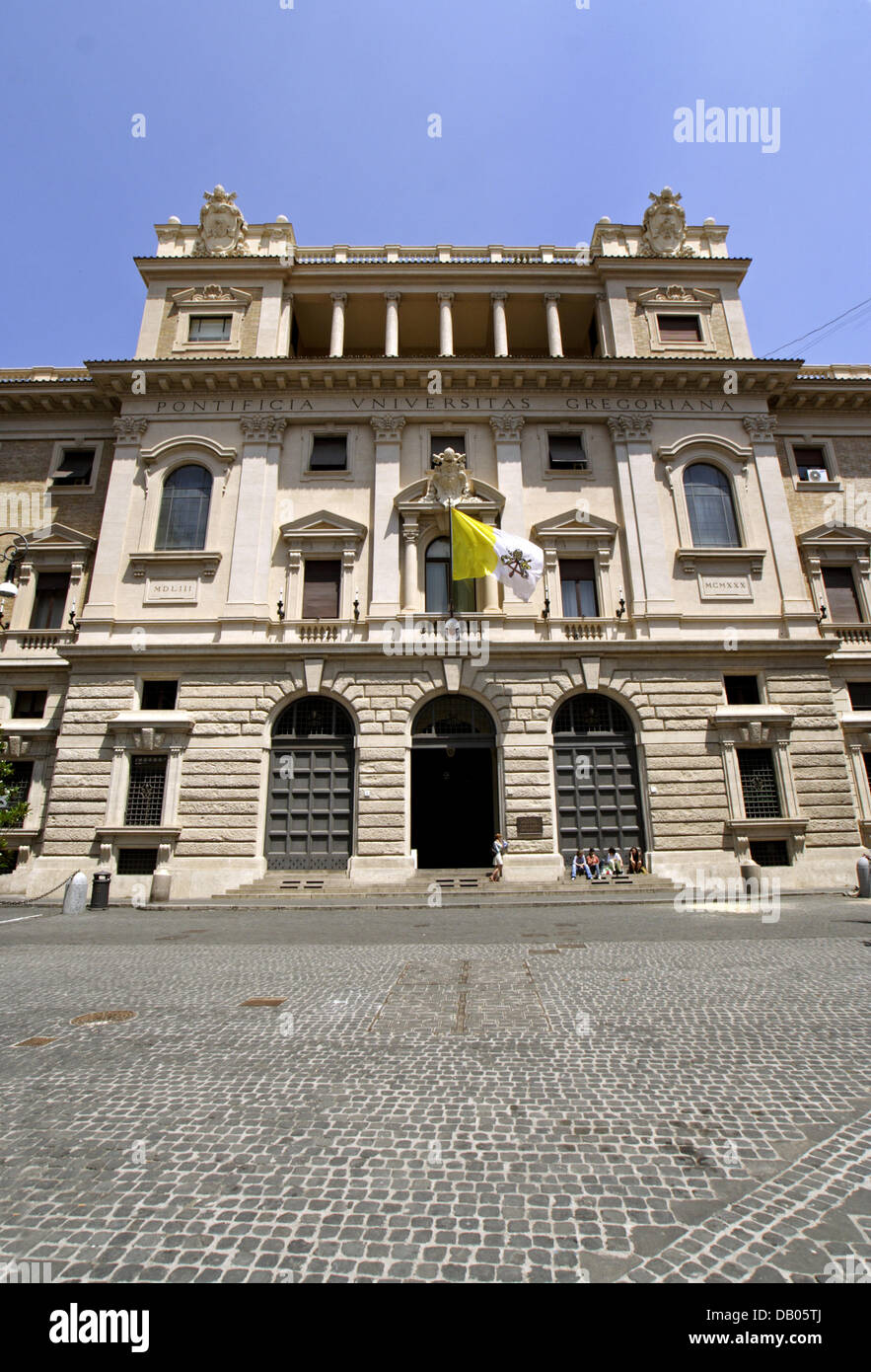 The Pontifical Gregorian University pictured in Vatican City, Vatican ...