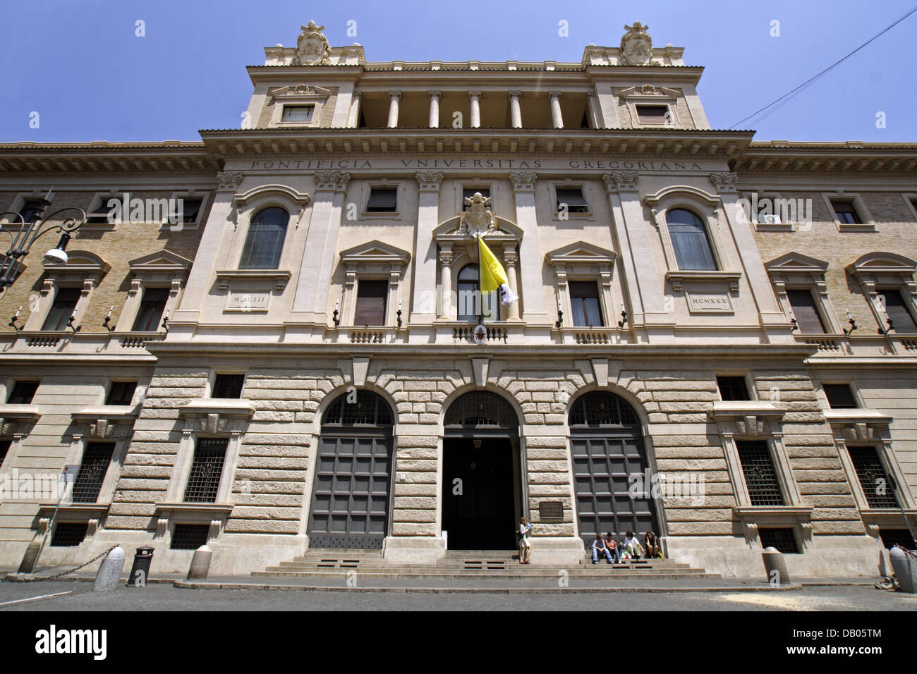 The Pontifical Gregorian University pictured in Vatican City, Vatican ...