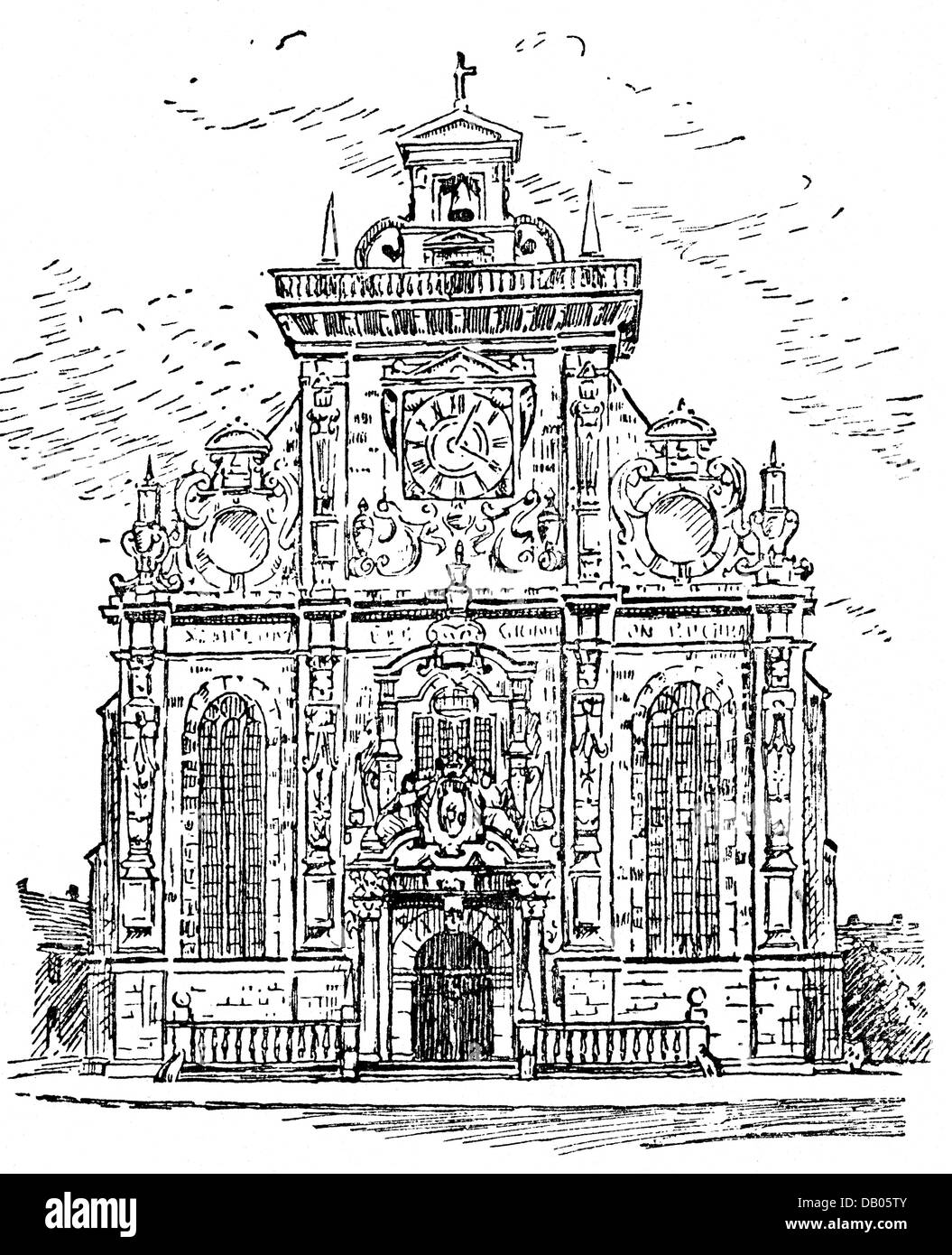 Protestant churches 19th century hi-res stock photography and images ...