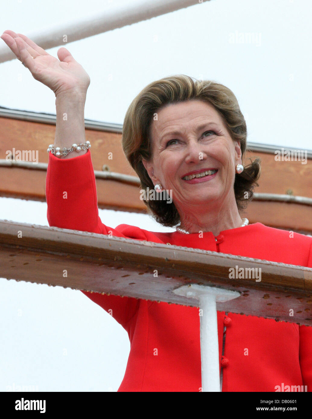 Queen sonja 2007 hi-res stock photography and images - Alamy