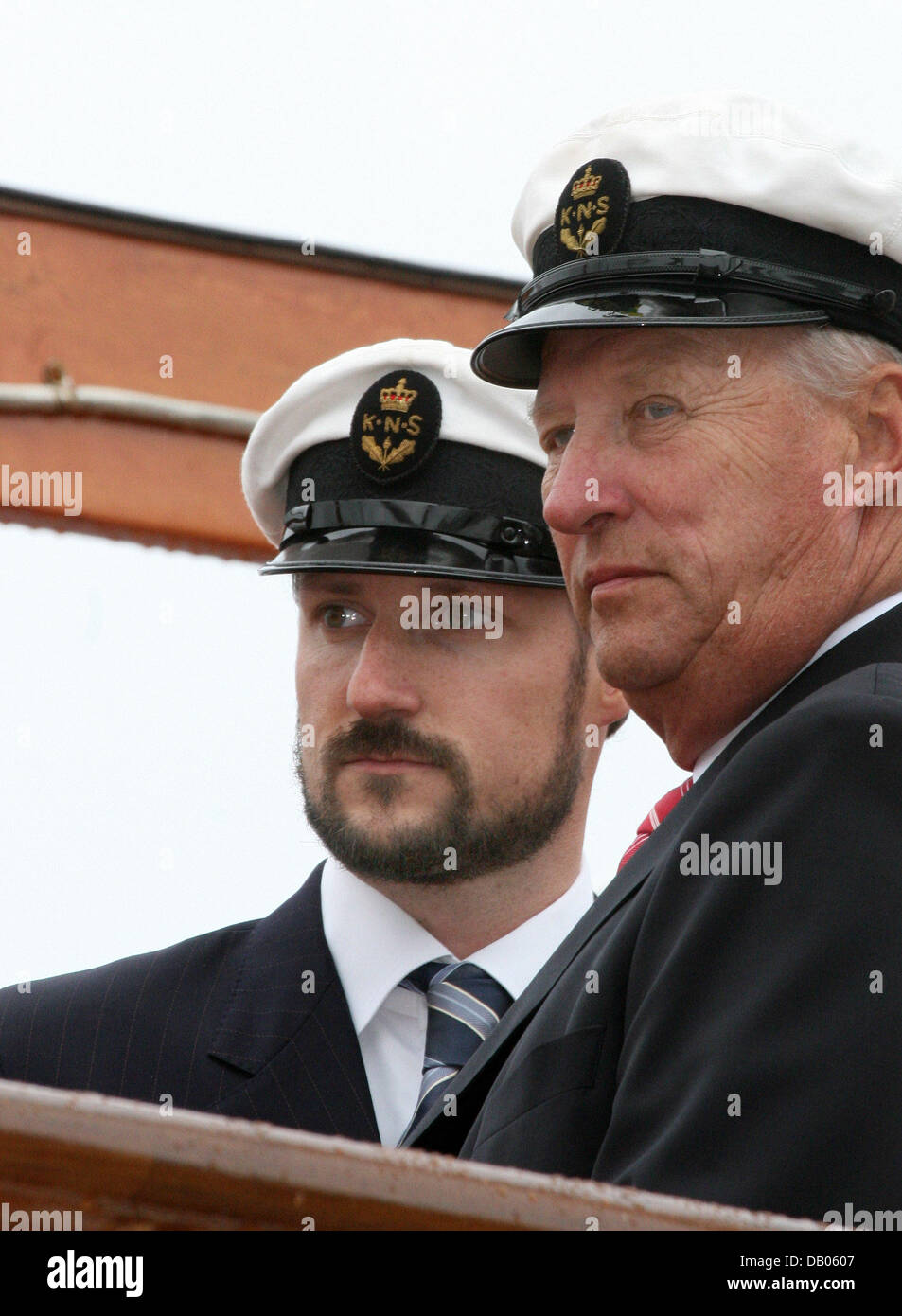 Harald V Of Norway Stock Photos & Harald V Of Norway Stock Images - Alamy