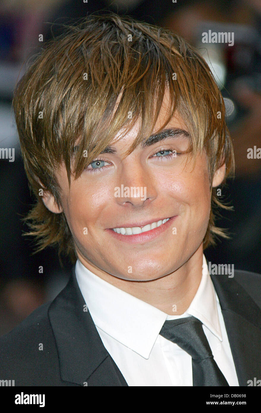 US-American actor Zac Efron arrives for the UK film premiere of Adam ...