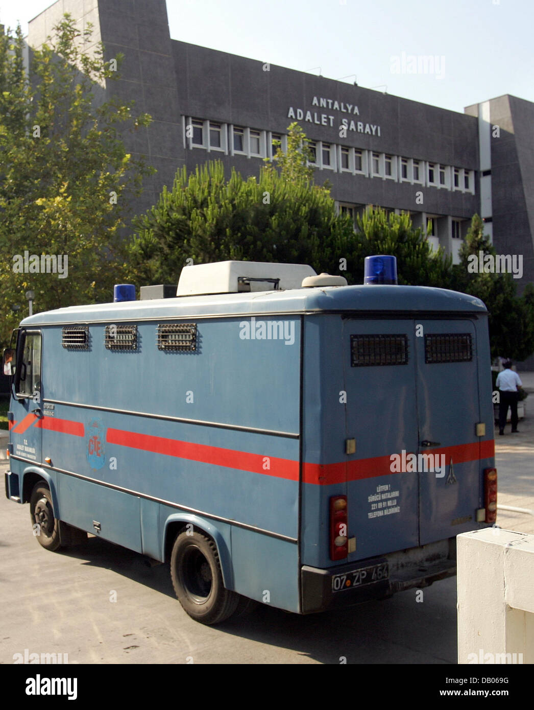 A prison convoy transports seventeen-year-old pupil Marco W. to the ...