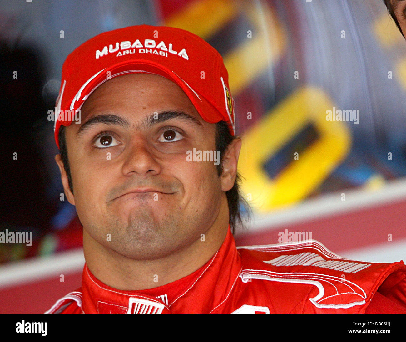 Brazilian Formula One pilot Felipe Massa of Ferrari is pictured during ...