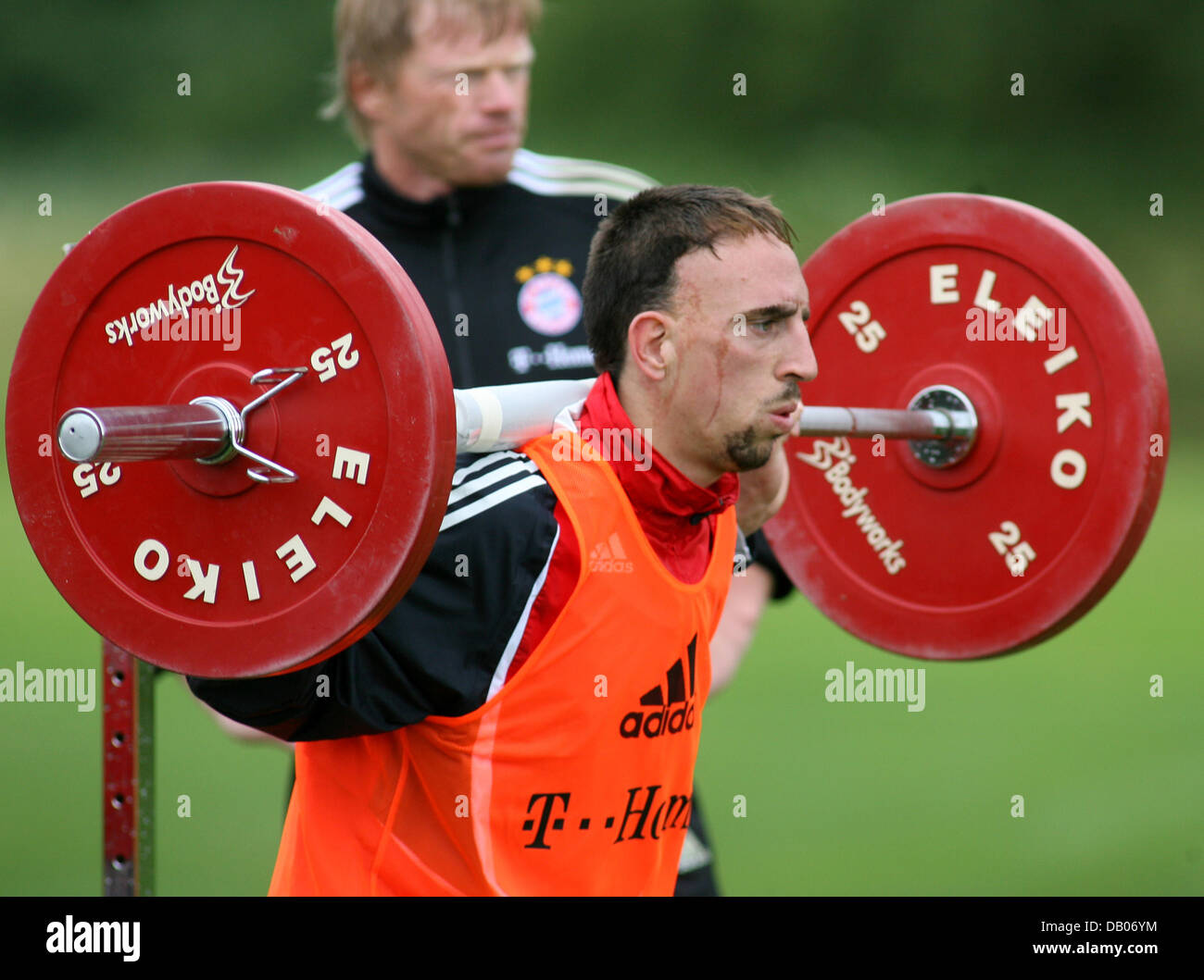 French soccer player franck ribery hi-res stock photography and images ...