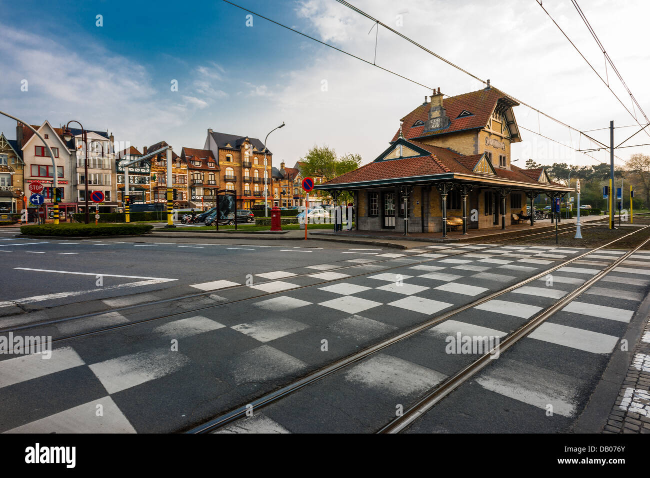 De haan tram hi-res stock photography and images - Alamy