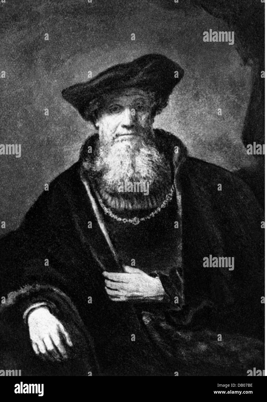 Portrait of a rabbi hi-res stock photography and images - Alamy