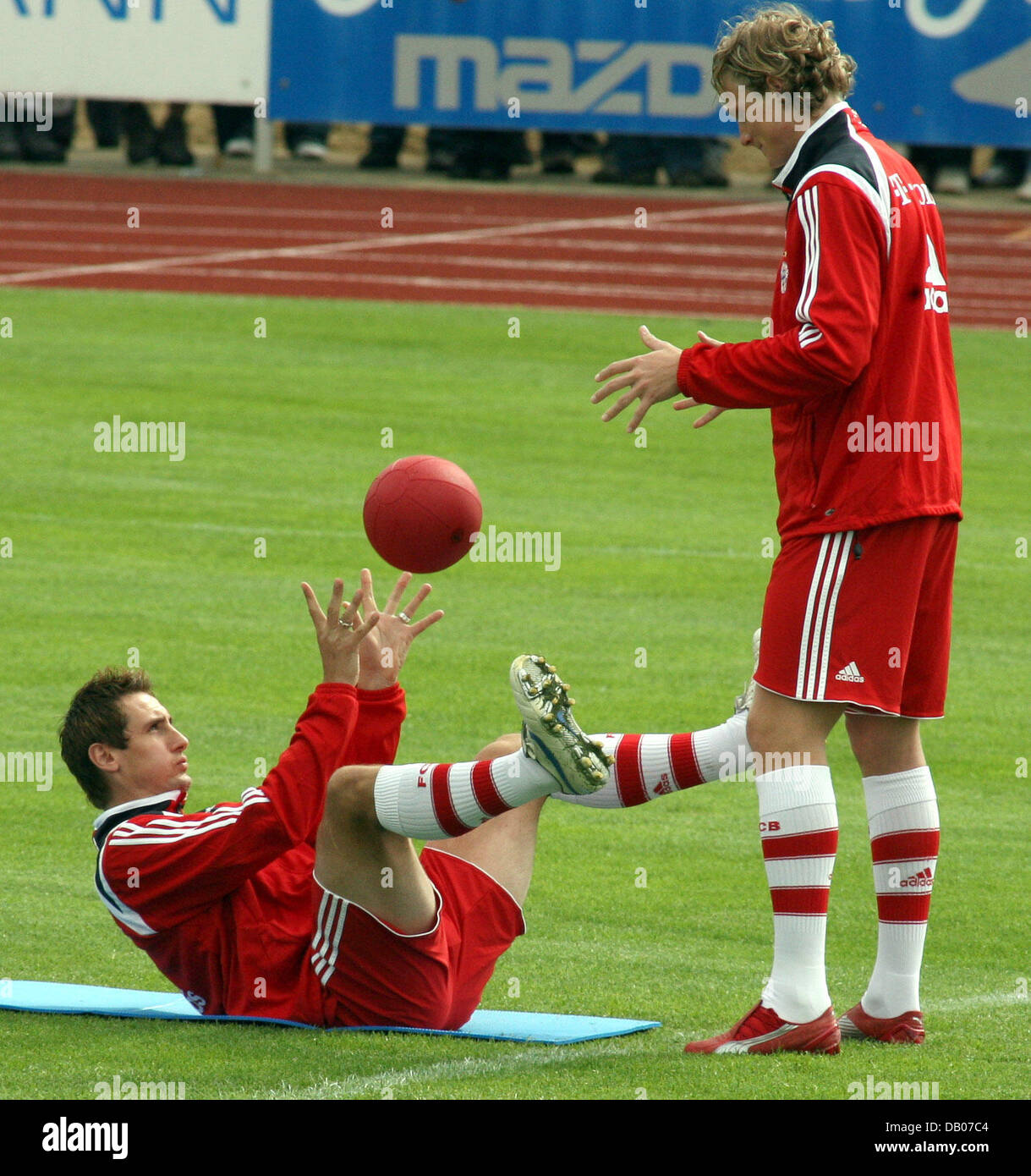 Miroslav klose bayern 2007 hi-res stock photography and images - Alamy