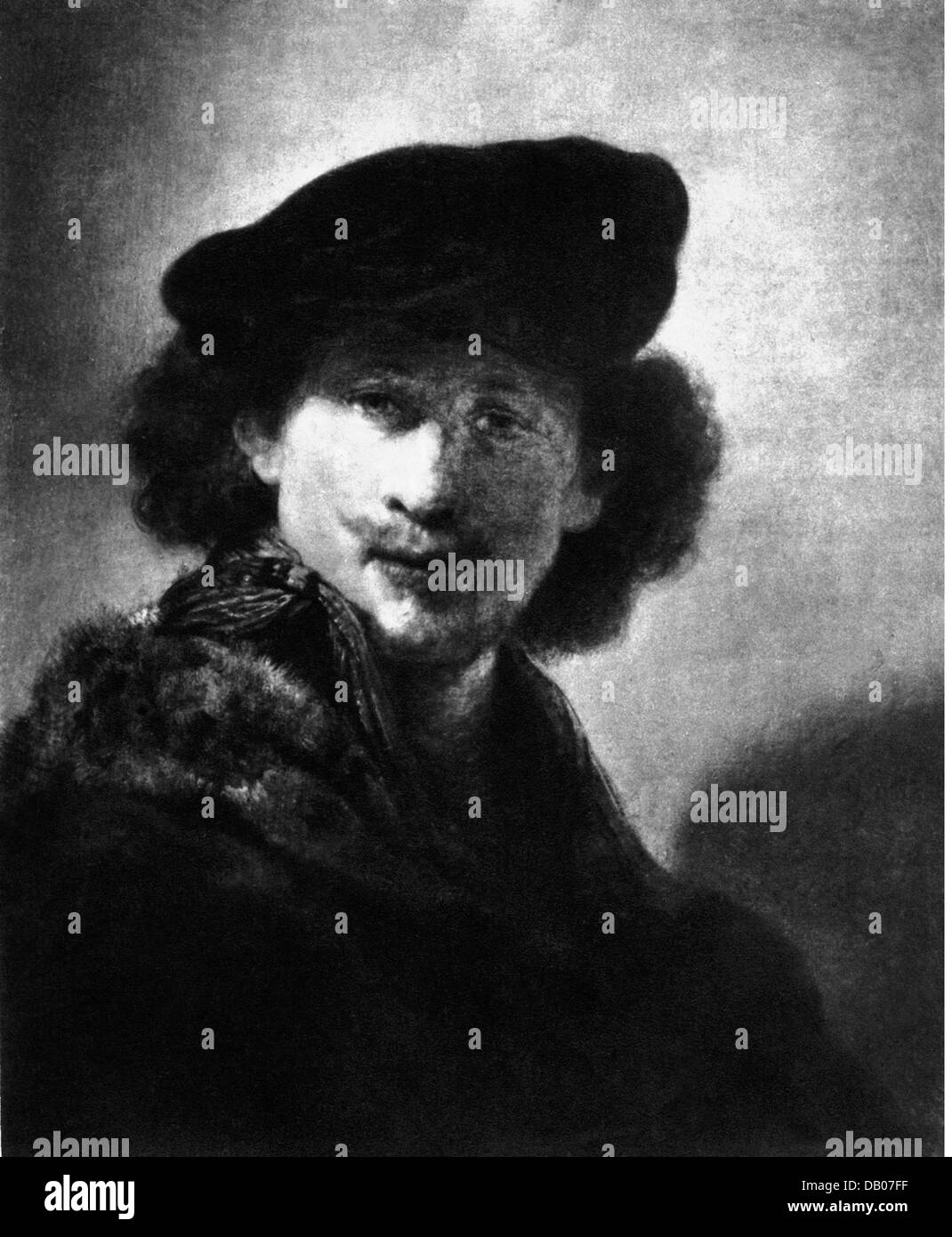 Rembrandt Self Portrait 1659 1660