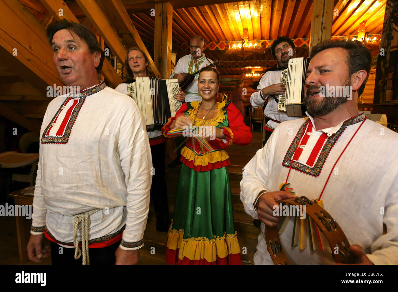 Russian folklore hi-res stock photography and images - Alamy