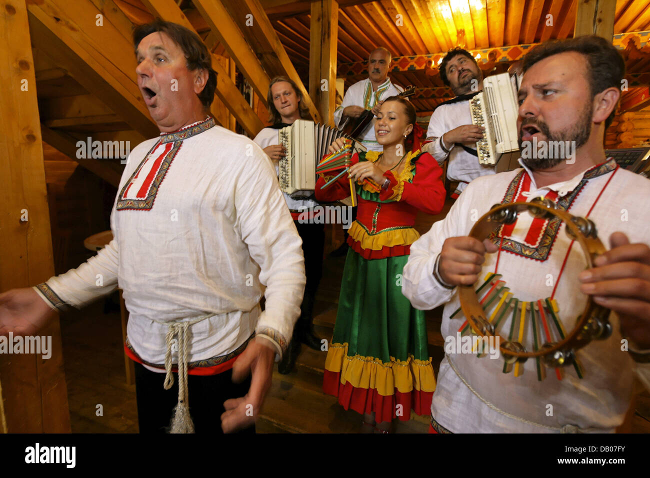 Russian folklore hi-res stock photography and images - Alamy