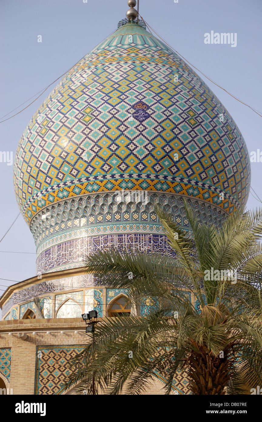 The picture shows the Ali Ibn Hamza mosque in Shiraz, Iran, 29 April ...