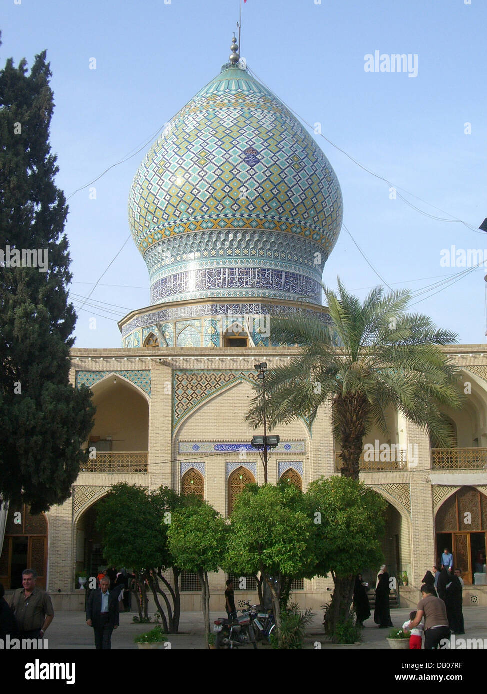 The picture shows the Ali Ibn Hamza mosque in Shiraz, Iran, 29 April ...