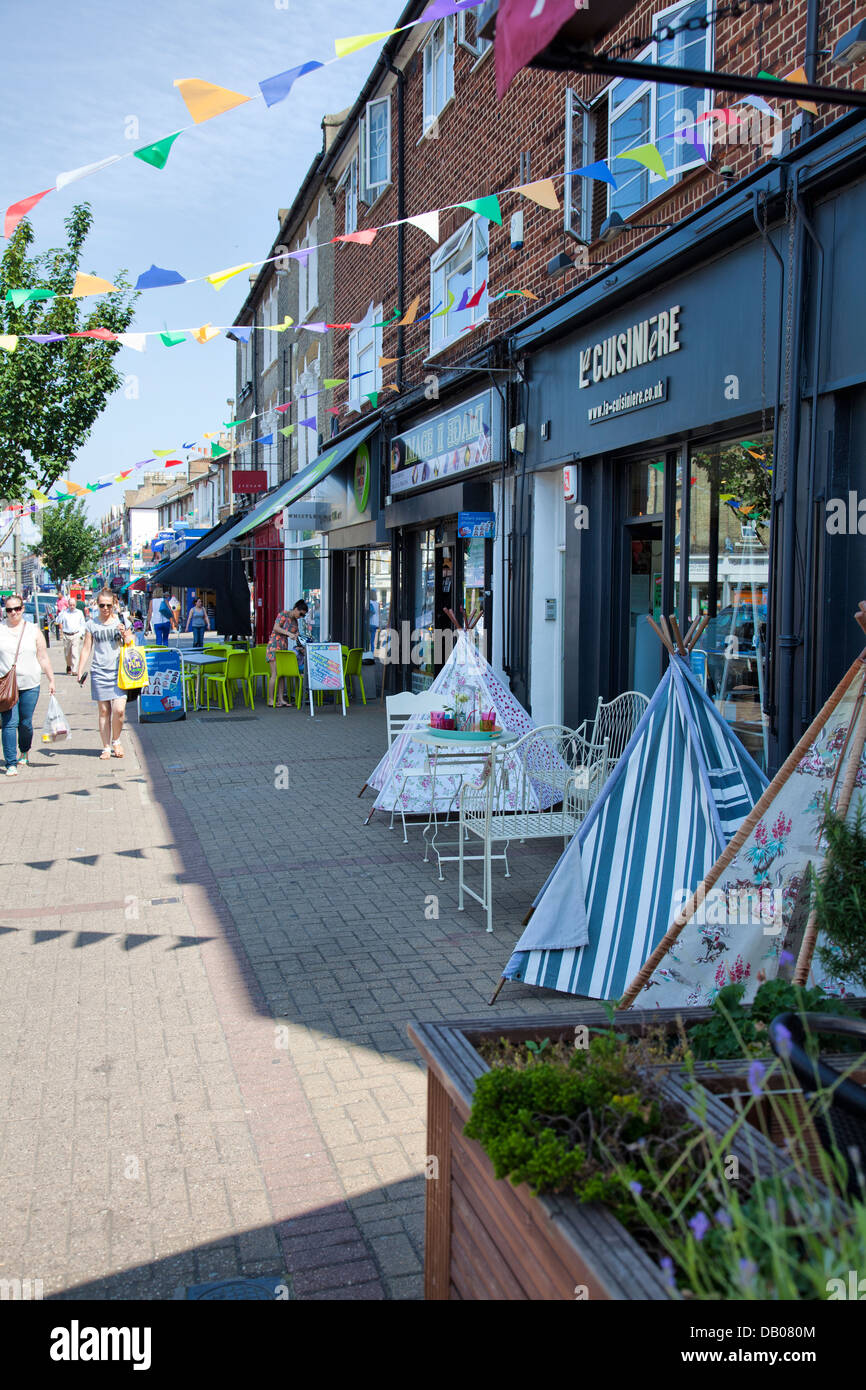 Northcote road battersea hi-res stock photography and images - Alamy