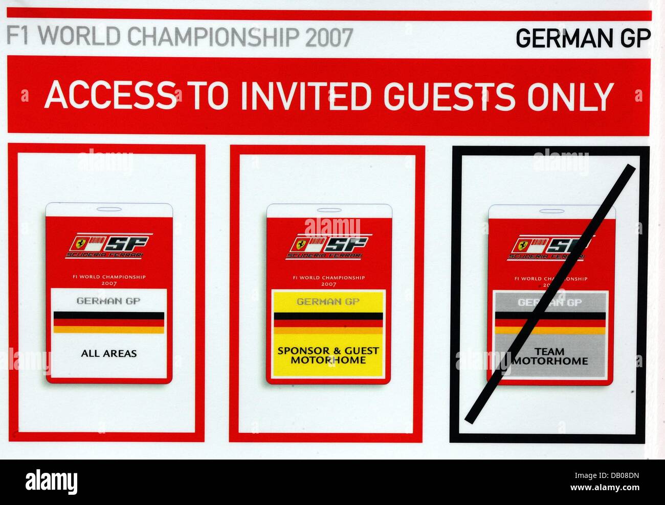 Scuderia ferrari hospitality hi-res stock photography and images - Alamy