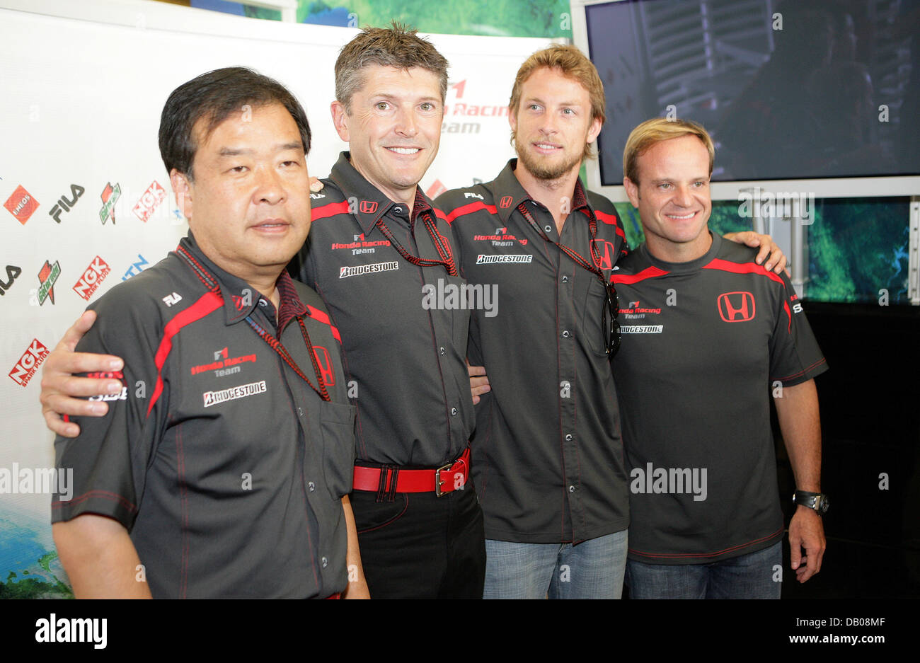 Honda f1 technical director hi-res stock photography and images - Alamy