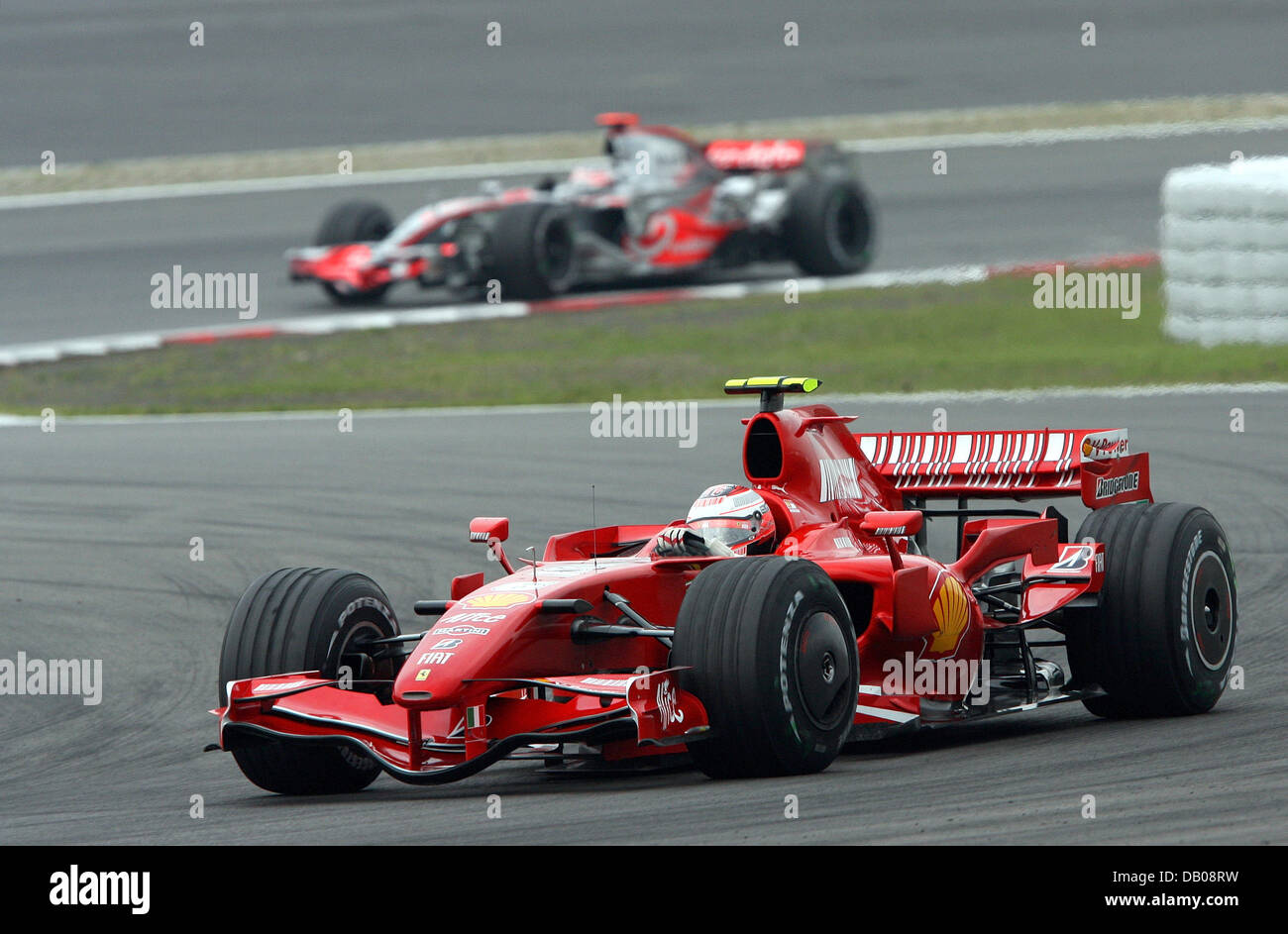 Kimi raikkonen 2007 hi-res stock photography and images - Alamy