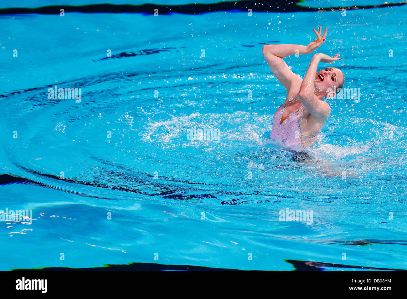 Romashina Svetlana (RUS), JULY 20, 2013 - Synchronized Swimming ...