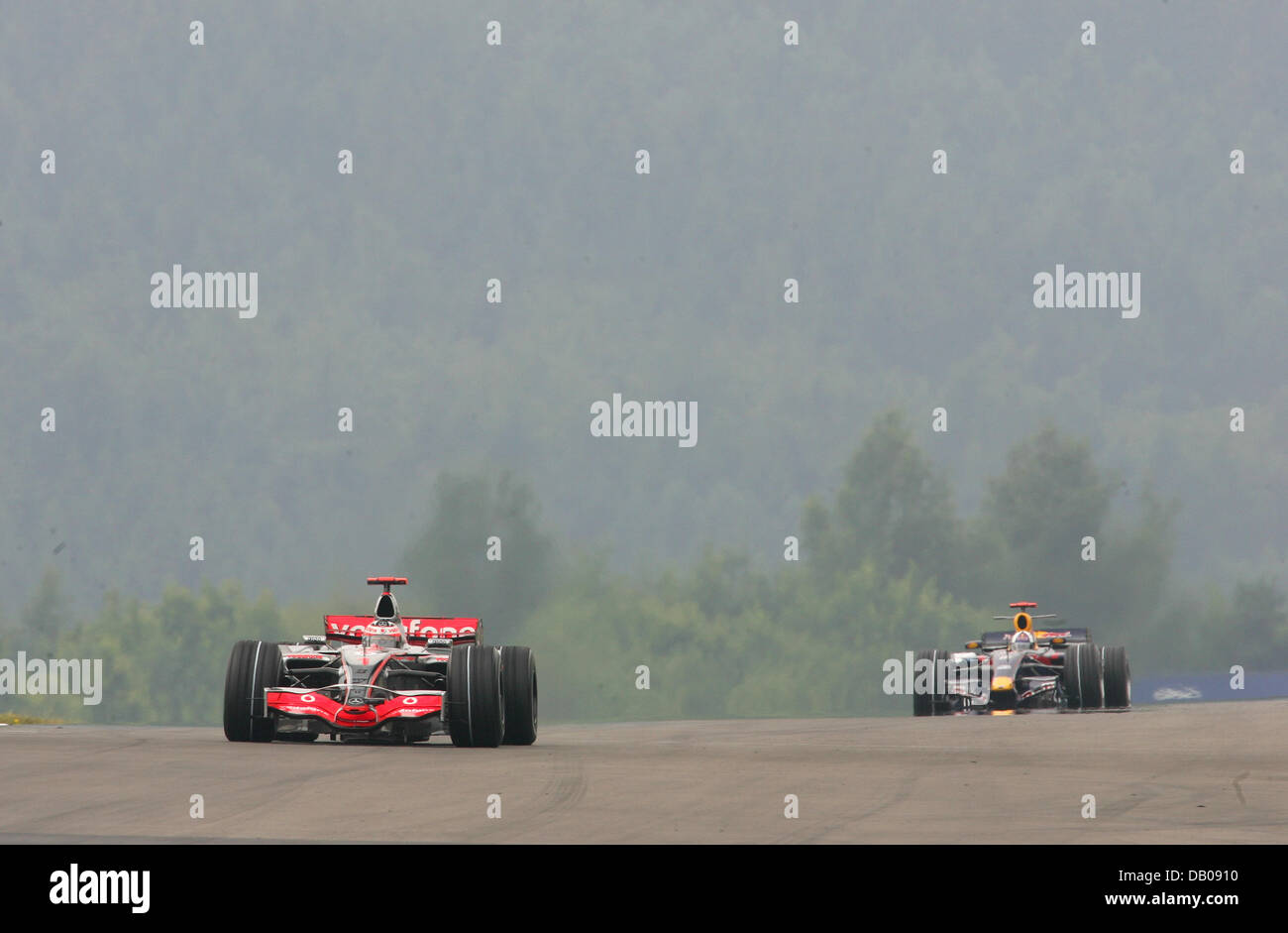 Red bull formula one 2007 hi-res stock photography and images - Alamy