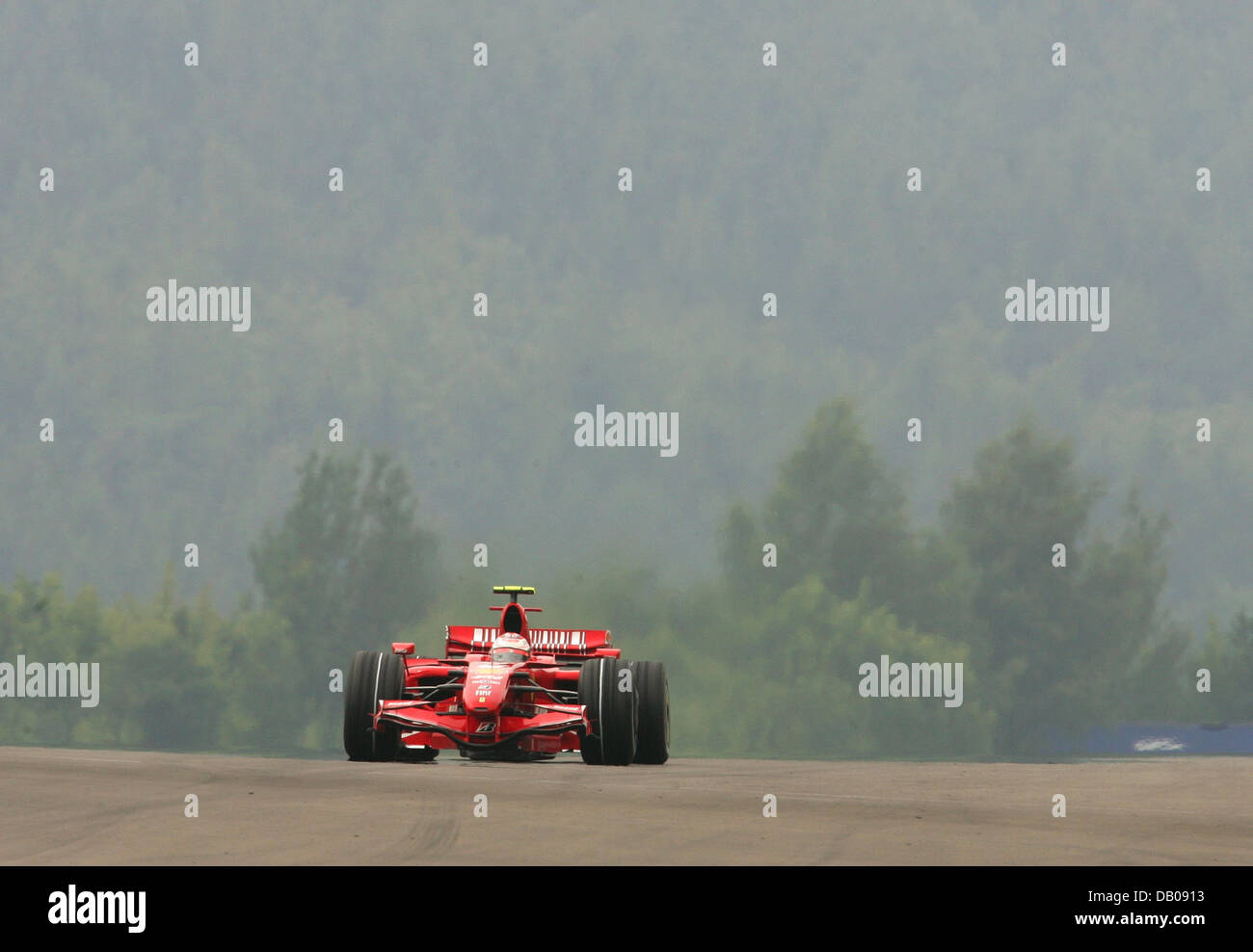 Scuderia ferrari pilot hi-res stock photography and images - Alamy