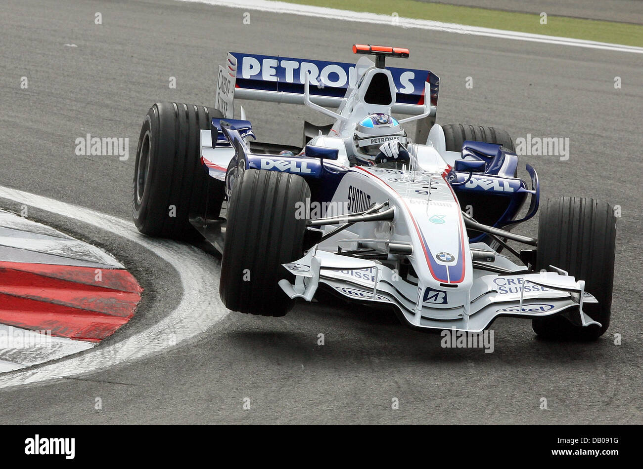 German Formula One pilot Nick Heidfeld of BMW Sauber pictured during ...