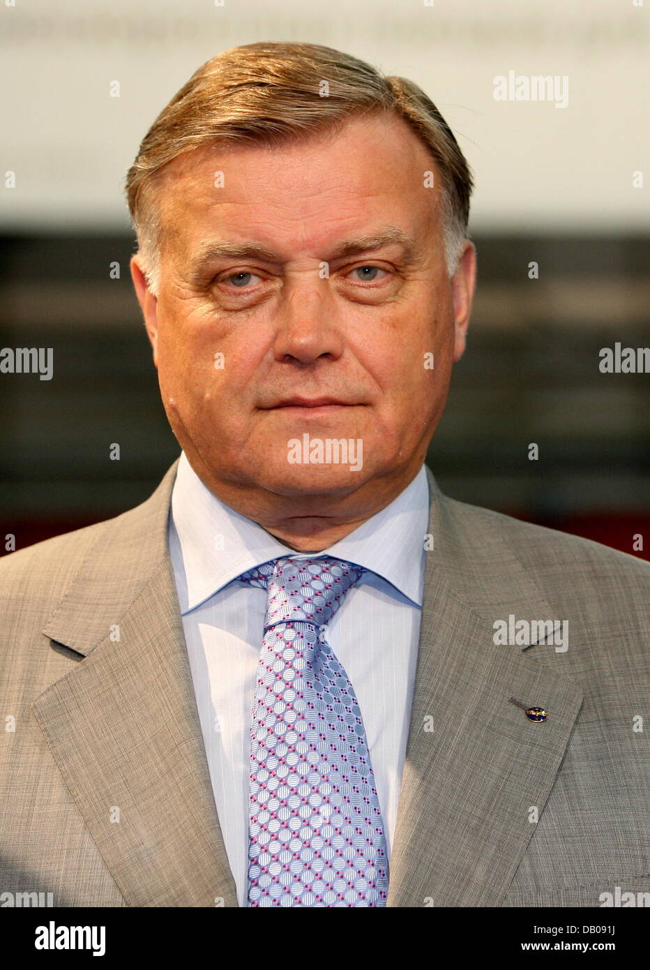 President of Russian Railways Vladimir Yakunin pictured at the Siemens ...