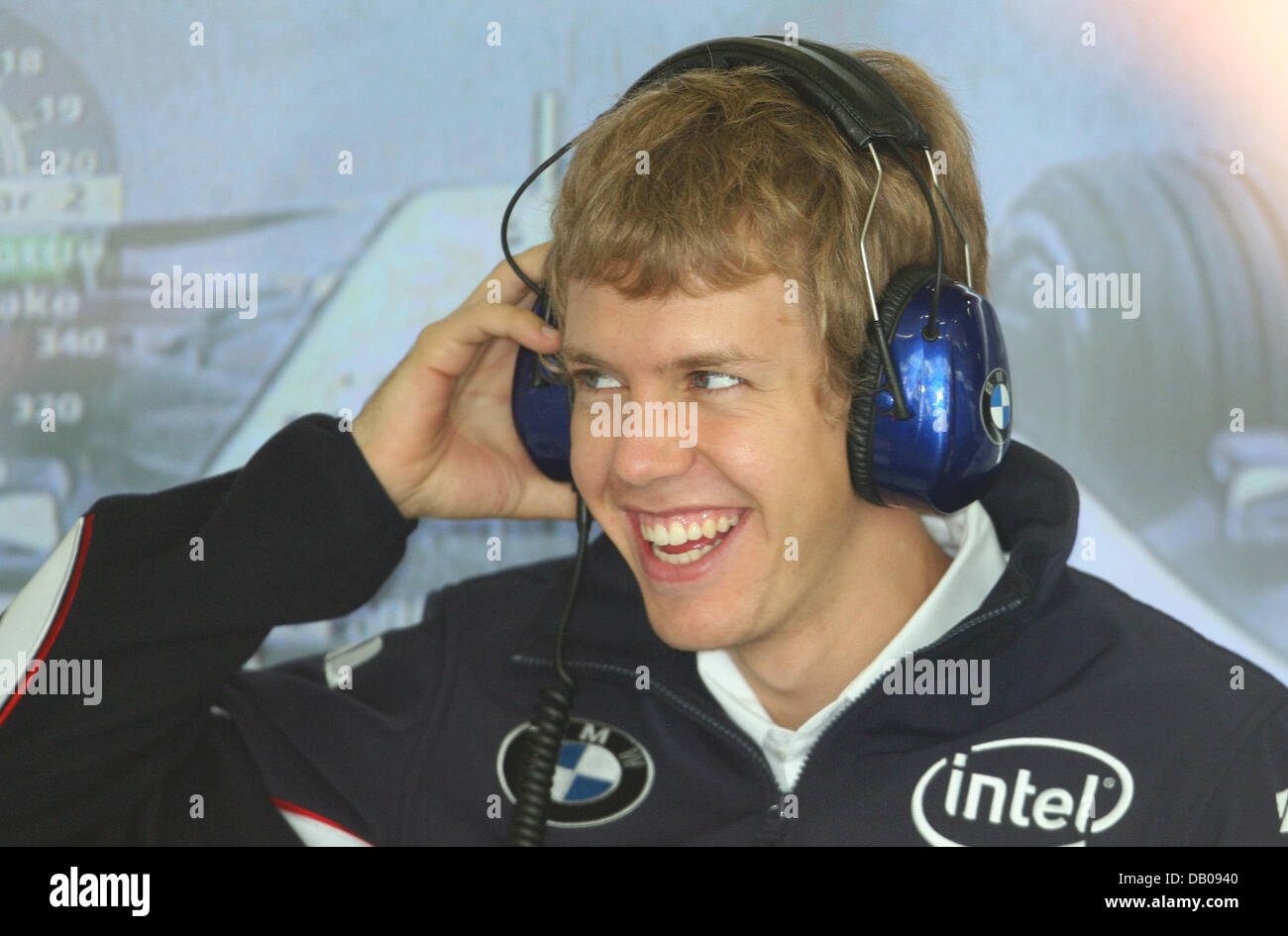 Bmw sauber formula one test hi-res stock photography and images - Alamy