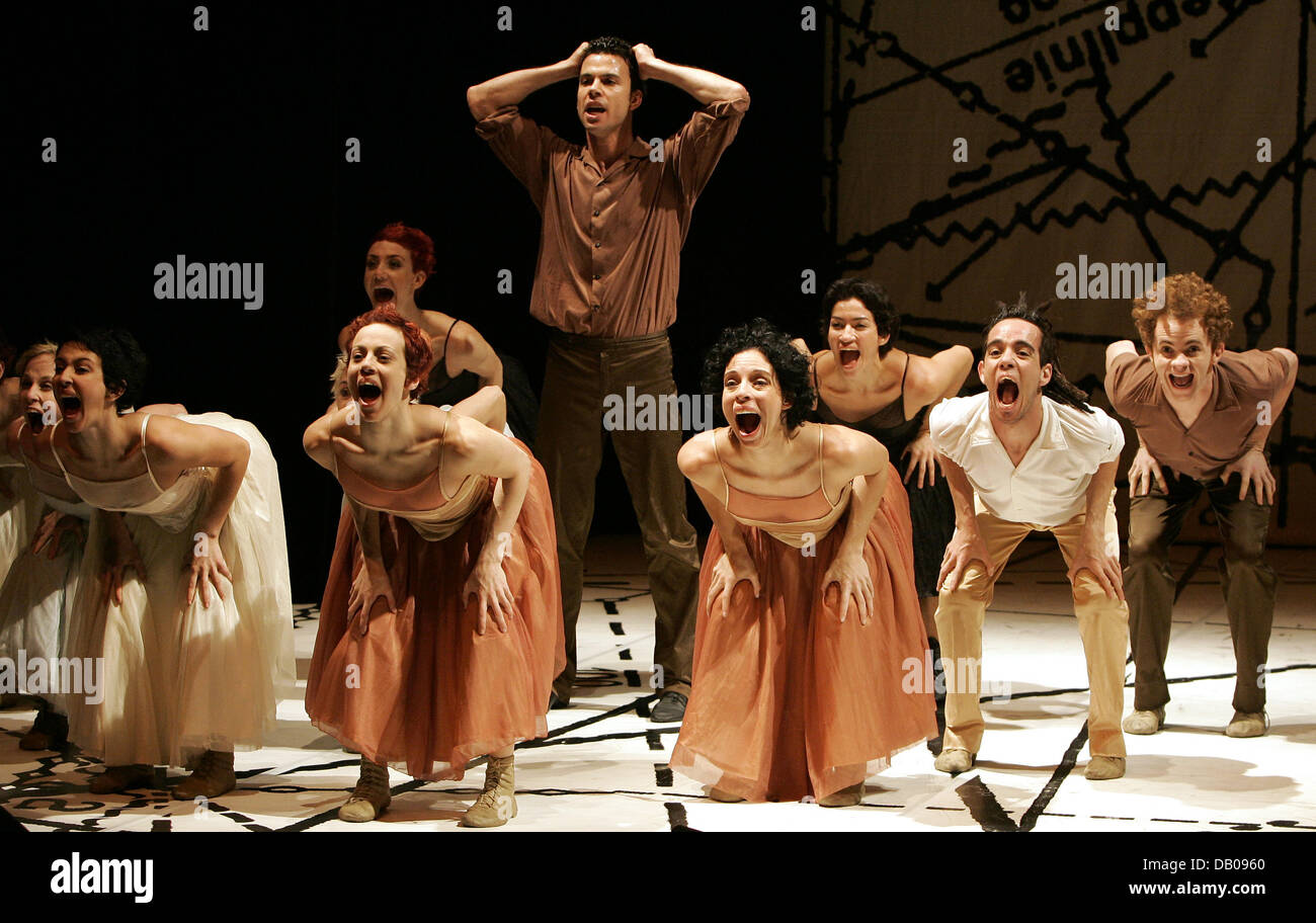 Brazilian dance company Companhia de Danca Deborah Colker pictured ...