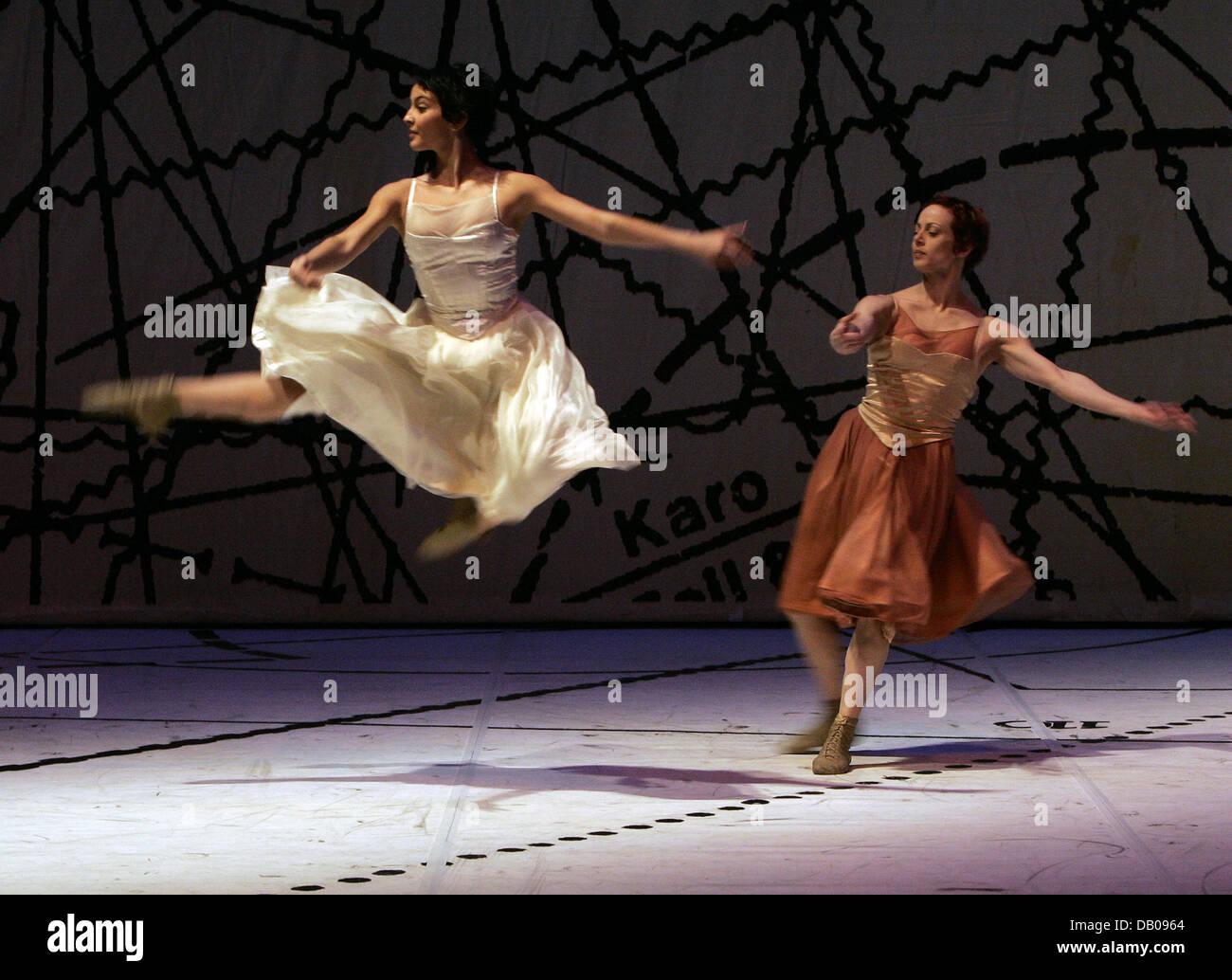 Brazilian dance company Companhia de Danca Deborah Colker pictured ...