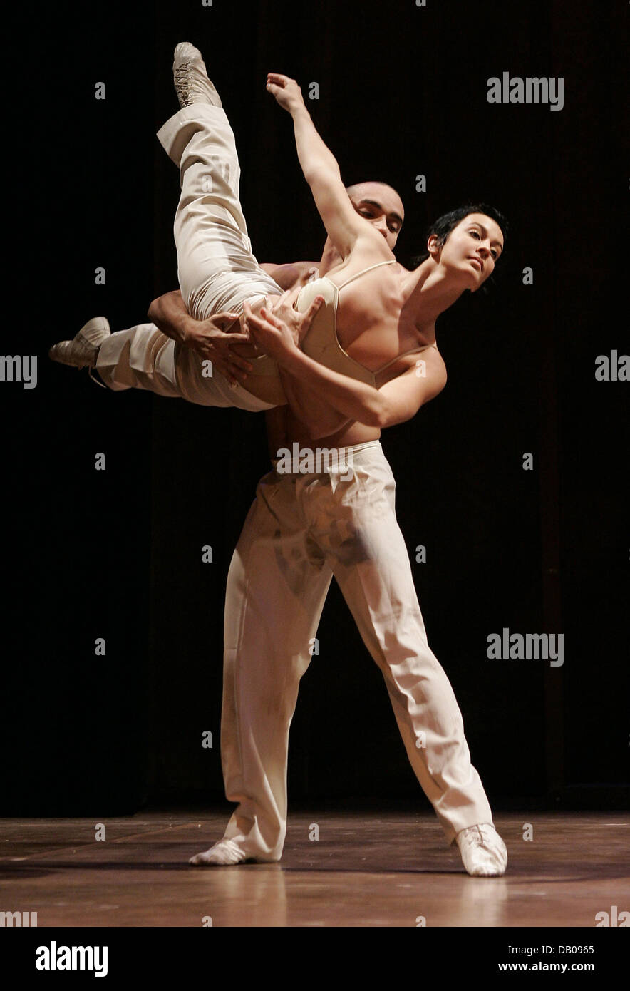 Brazilian dance company Companhia de Danca Deborah Colker pictured ...