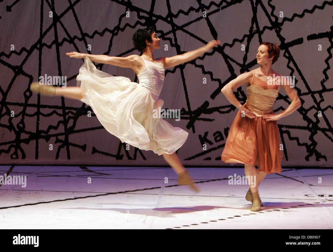 Brazilian dance company Companhia de Danca Deborah Colker pictured ...