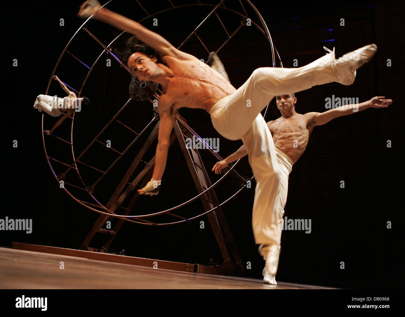 Brazilian dance company Companhia de Danca Deborah Colker pictured ...