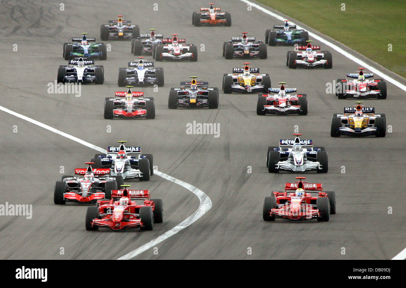 Kimi raikkonen 2007 hi-res stock photography and images - Alamy