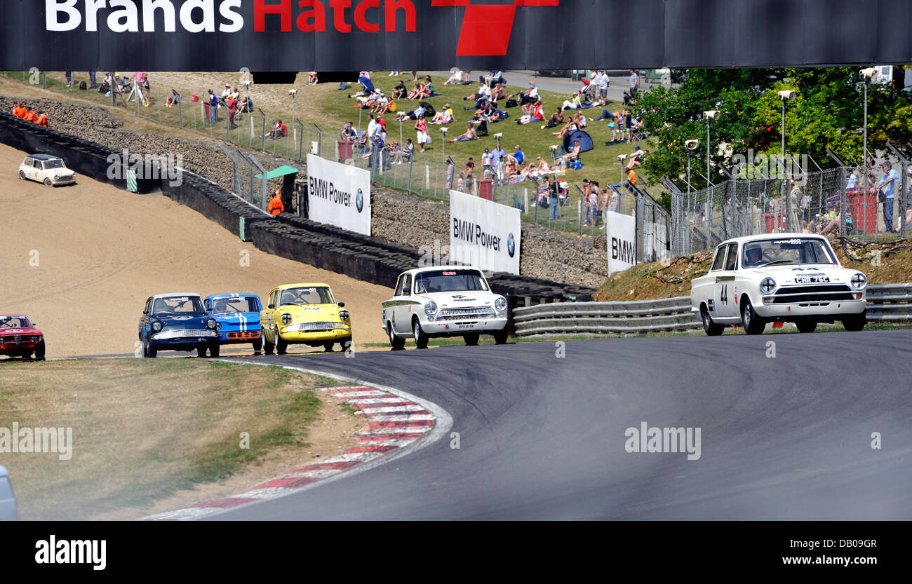 Ford anglia racing car hi-res stock photography and images - Alamy