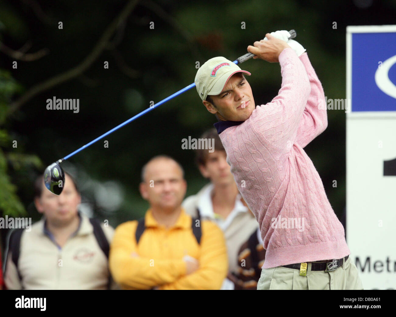 German golf player Martin Kaymer shown in action during the 'Deutsche ...