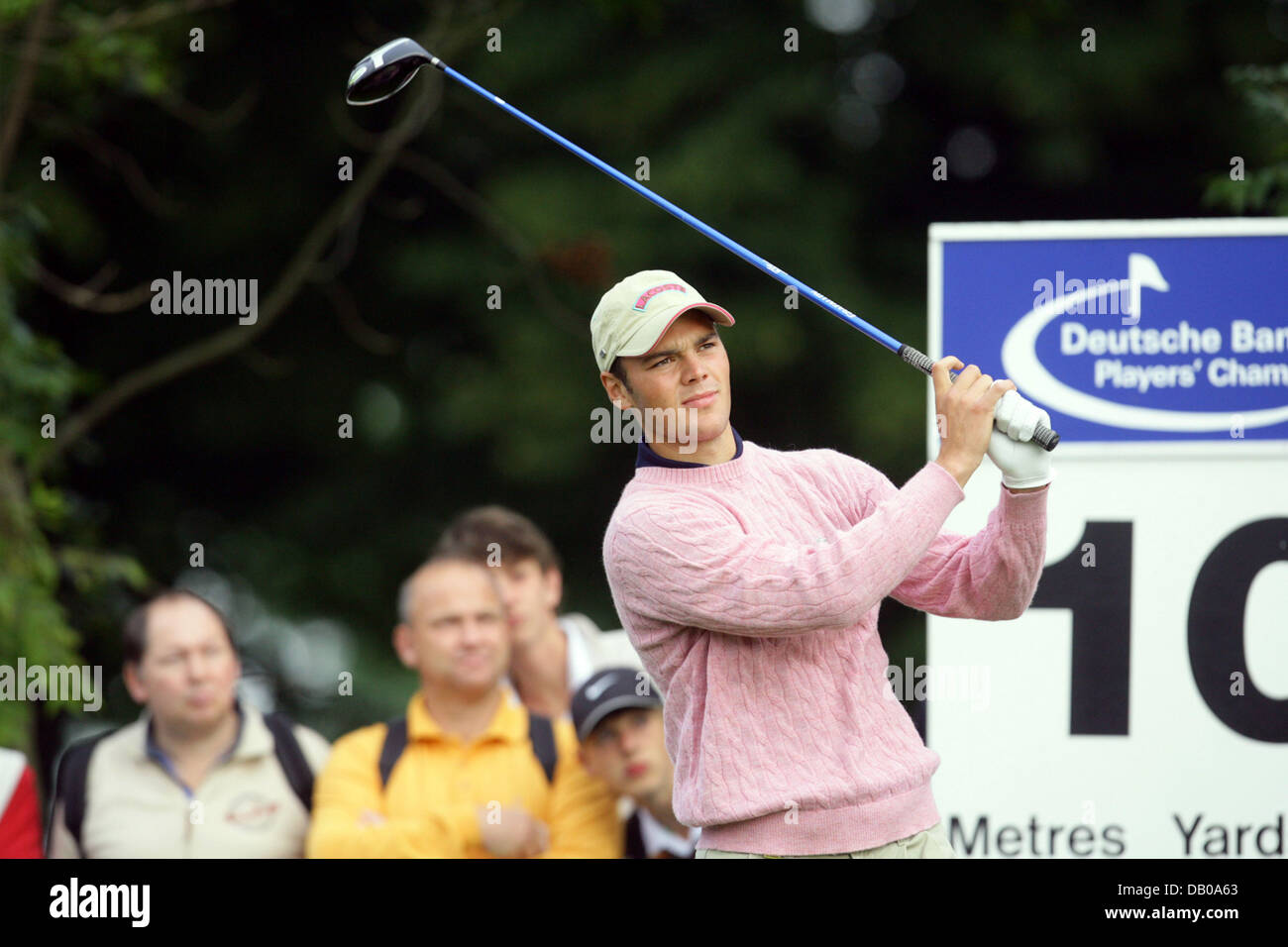 German golf player Martin Kaymer shown in action during the 'Deutsche ...